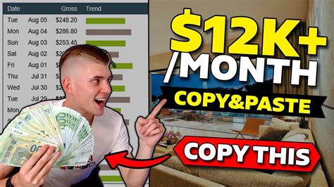 Tiktok Copycat Make 12k Per Month With This Tiktok Affiliate