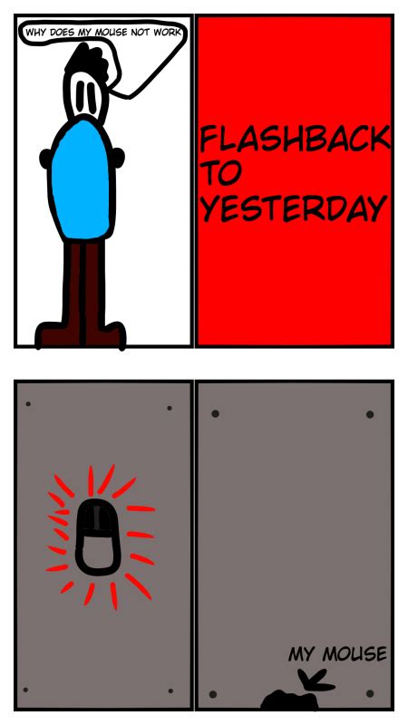 Why Is My Mouse Not Working OC R Comics