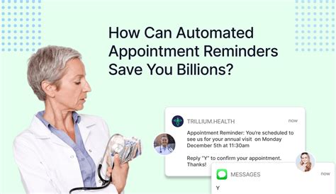 How Can Automated Appointment Reminders Save You Billions Trillium Health