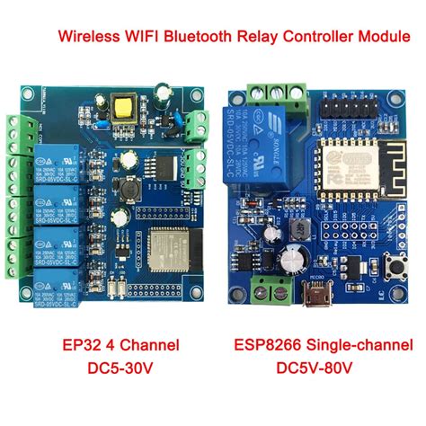 ESP8266 Wireless WIFI Relay Controller Module Single Channel Relay