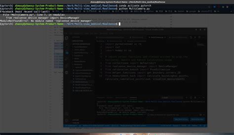 No Module Named Realsensedevicemanager · Issue 8184 · Intelrealsense