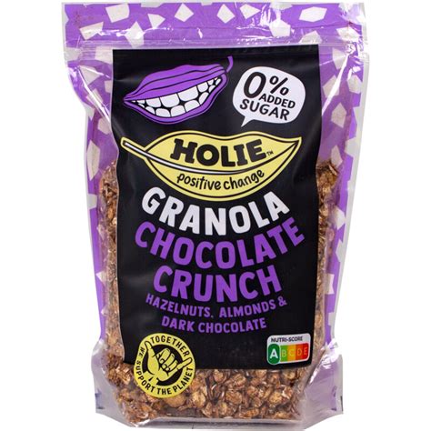 Holie Granola Chocolate Crunch Reserveren Albert Heijn