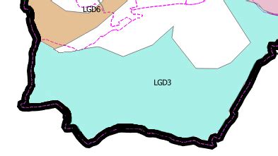 Moving Polygon To Edge Of Boundary Using QGIS Geographic Information