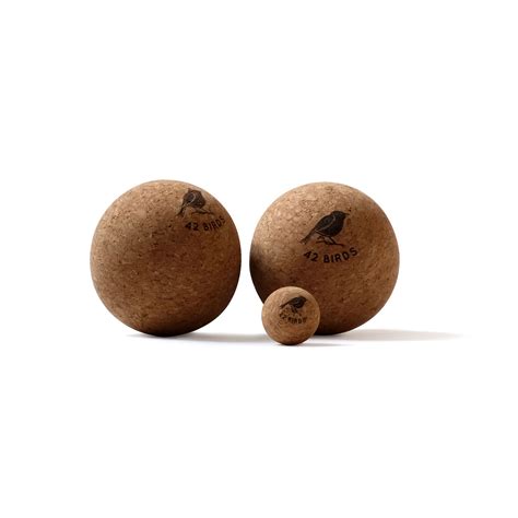 Cork Massage Roller 42 Birds