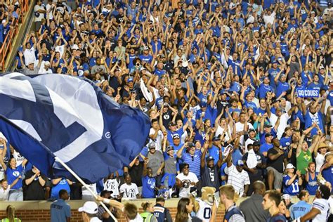 Survey 90 Of Byu Football Fans Would Attend Games With No