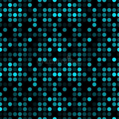 Seamless Circle Pattern Stock Vector Illustration Of Chain 23319483