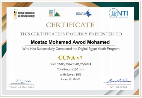 Moataz Mohamed On Linkedin Ccnasecurity Networksecurityengineer
