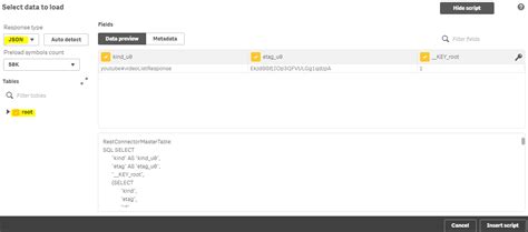 youtube rest connector qlik community 1750919