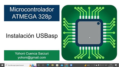 ATMEGA P Grabador USBasp Programas YouTube