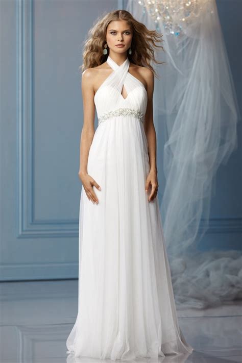 20 Chiffon Wedding Dresses Ideas Wohh Wedding