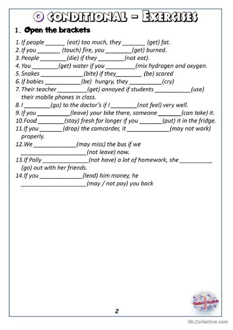 Mixed Conditionals General Gramma English ESL Worksheets Pdf Doc