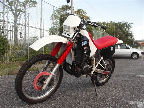 Yamaha DT200R 3ET Actual Work Car Restore Base By The Level