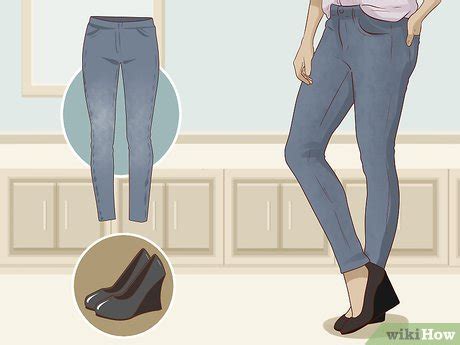 Simple Ways To Wear Wedges WikiHow