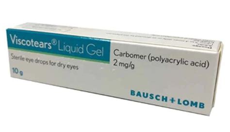 Viscotears Liquid Gel Eye Drops Healthimax