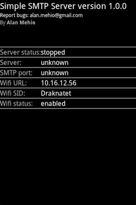 Simple Smtp Server Apk For Android Download
