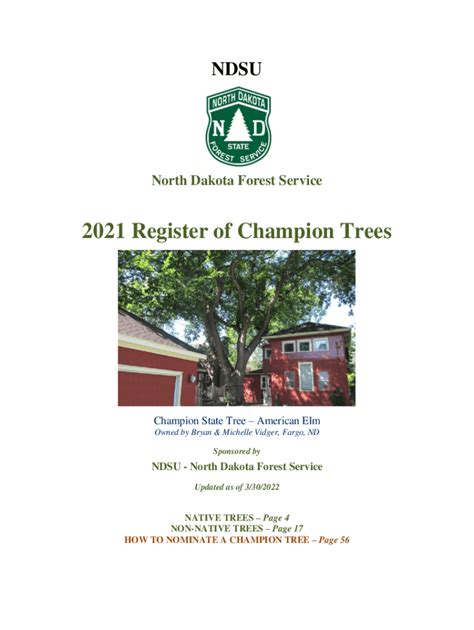 Fillable Online Lists Of Elm Trees Scholarly Community Encyclopedia