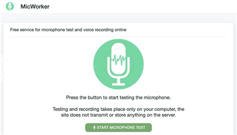 Top 7 Mic Tests Available Online