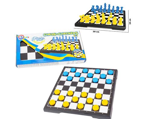 Набор Шахматы и шашки