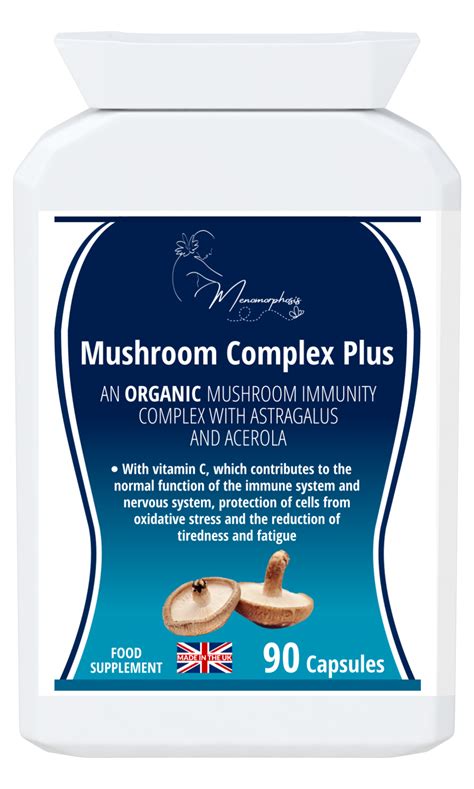 Mushroom Complex Plus Menomorphosis Ltd