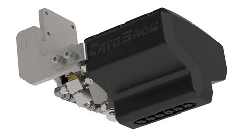 Co2 Nozzle Arrays