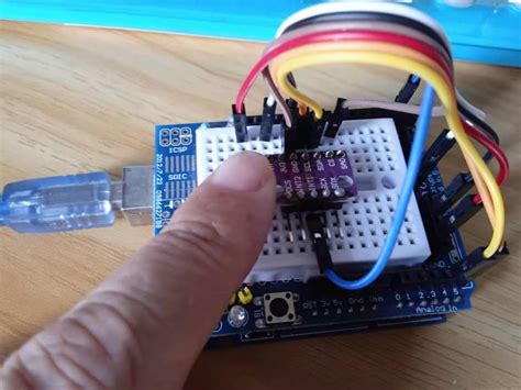 【雕爷学编程】arduino动手做（152） Bmi160 六轴陀螺仪模块 Makelog造物记