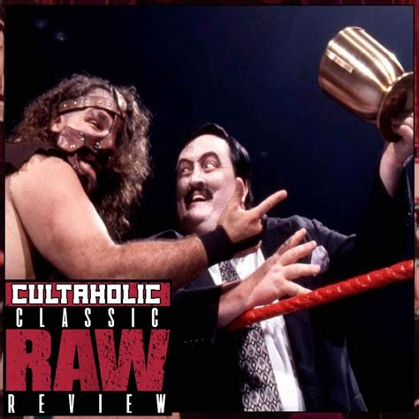 Wwe Raw 173 Why Paul Bearer Why Cultaholic Classic Raw Review