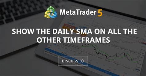 Show The Daily Sma On All The Other Timeframes Moving Average Of Oscillator Osma General