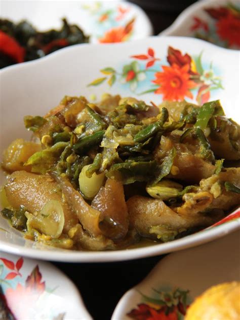 Resep Oseng Kikil Sapi Bumbu Cabai Hijau Lifestyle