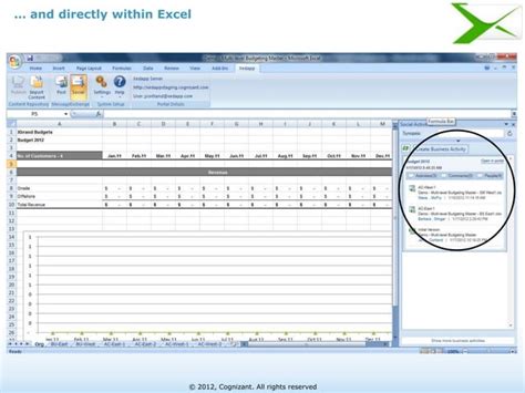 Xedapp Demo Excel Sheet Updates Using Xedapp Ppt