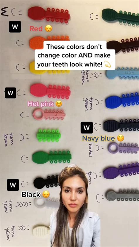 Best Braces Colors Teal Before And After Braces Braceson Bracescolors
