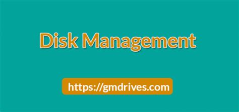 What Is Disk Management Complete Guide Must Read • Dec 2020