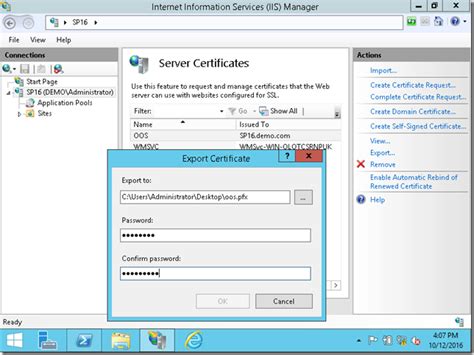 How To Install Office Online Server For SharePoint 2016 OOS SPJeff