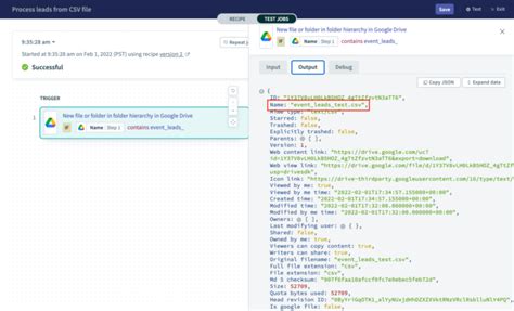 How To Automate Data Import From Csv Files Workato Product Hub