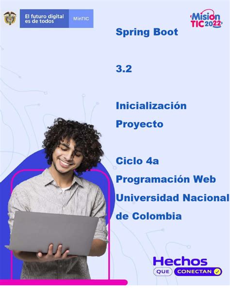 32 Java Spring Boot Inicialización Proyecto Pdf Java Lenguaje De Programación