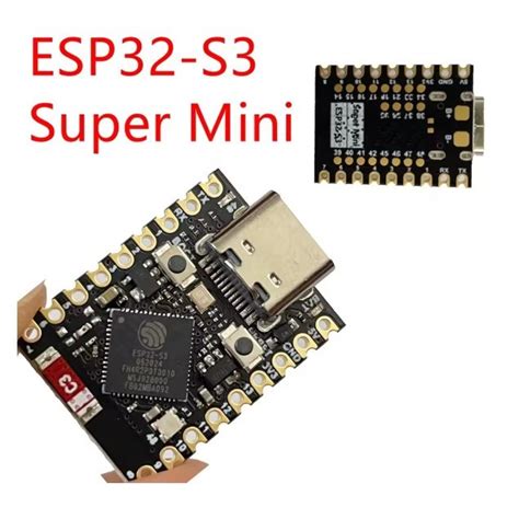 Jual Esp32 S3 Esp32s3 Super Mini Wifi Bluetooth Ble 50 Tiny Board Dual