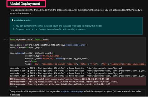 Seamlessly Transition Between No Code And Code First Machine Learning With Amazon Sagemaker
