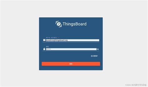 Thingsboard的本地编译与运行详细说明thingsboard使用protobuf库 Csdn博客