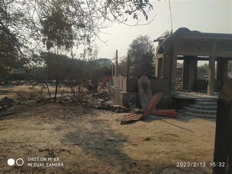 Arakan Bay News On Twitter Within Two Days February 11 And 12 Nearly 1000 Houses Were Burned