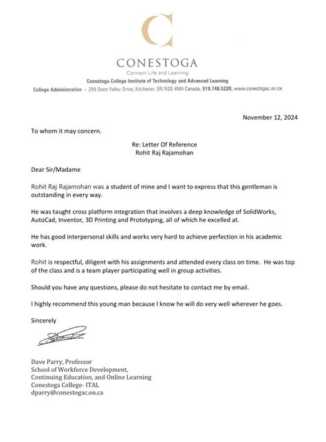 Rohit Raj Rajamohan On Linkedin Gratitude Letterofreference Mentorship Growthmindset