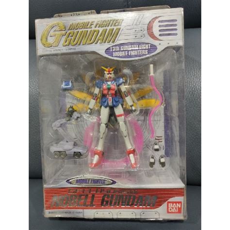 Bandai 機動武鬥傳 G 諾貝爾鋼彈 Nobell Gundam最萌美少女戰士鋼彈 2002年 出品 全新未拆 蝦皮購物