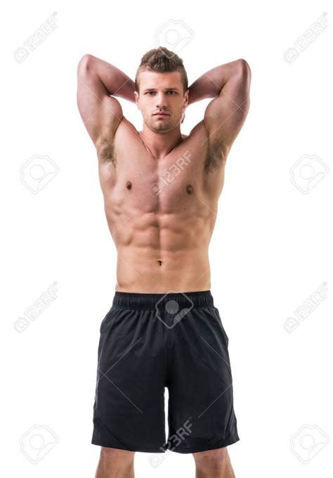 Arms Behind Head Pose Drawing
