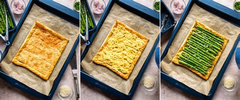 Asparagus Tart Blue Jean Chef Meredith Laurence