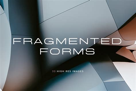Fragmented Forms Graphics Youworkforthem