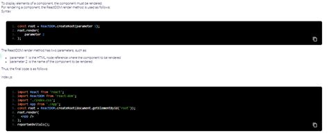 Getting Started With React Js Nuthankishoredevreactlearnings Github Wiki
