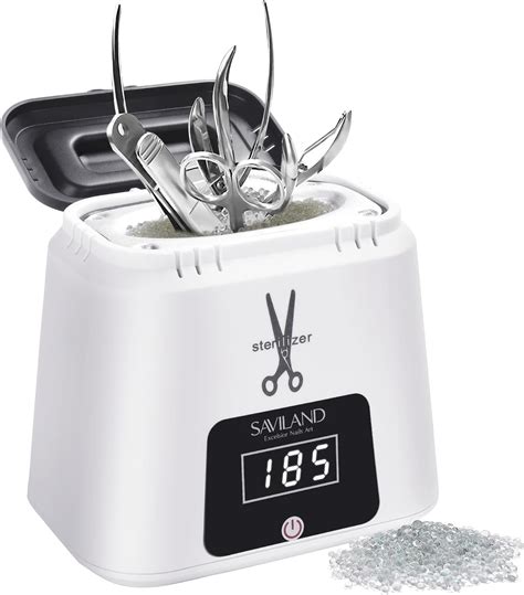 Saviland Nail Sterilizer Tool Electric High Temperature
