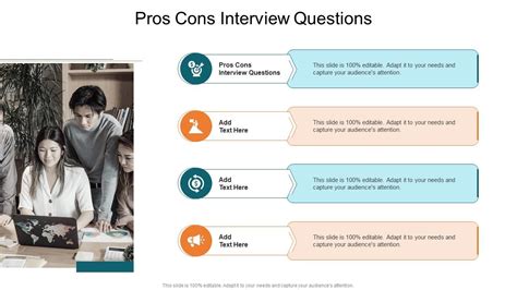 Pros Cons Interview Questions In Powerpoint And Google Slides Cpb PPT Presentation