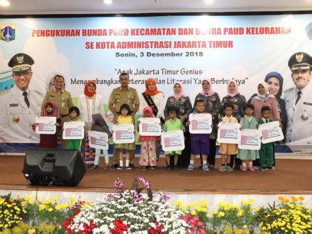 Bazis Jaktim Santuni 100 Murid PAUD