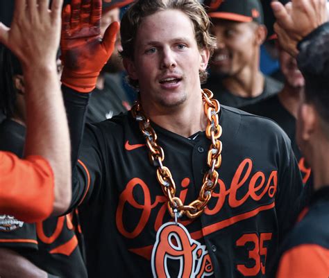 Baltimore Orioles Adley Rutschmans First Career Home Run