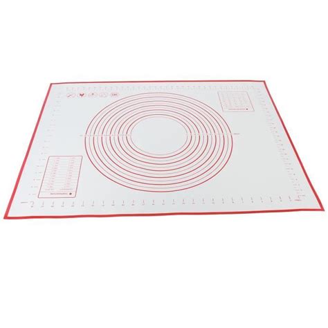TMISHION rouleau à pâtisserie Tapis de pâtisserie en silicone Tapis de