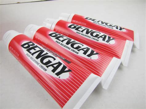 X Oz Bengay Ultra Strength Pain Relieving Cream Muscle Arthritis